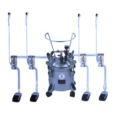 China Shoe Making Upper Vamp Sole Automatic Gluing Glue Brushing Machine Oily Rubber Conveyor for sale