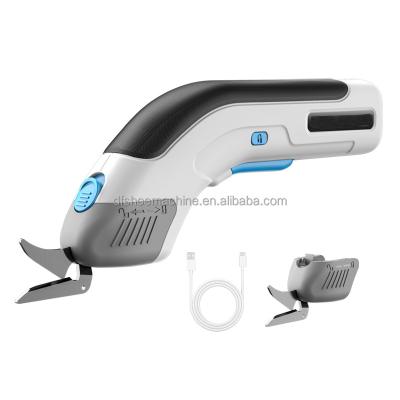 China 3.6V Cordless Cloth Leather Cutting Machine with 2000mAh Power Shears for sale