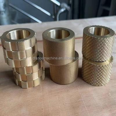China Manual Grade Spare Part Leather Belt Roller Embossing Machine Die for Use with Belt Embossing Machine for sale