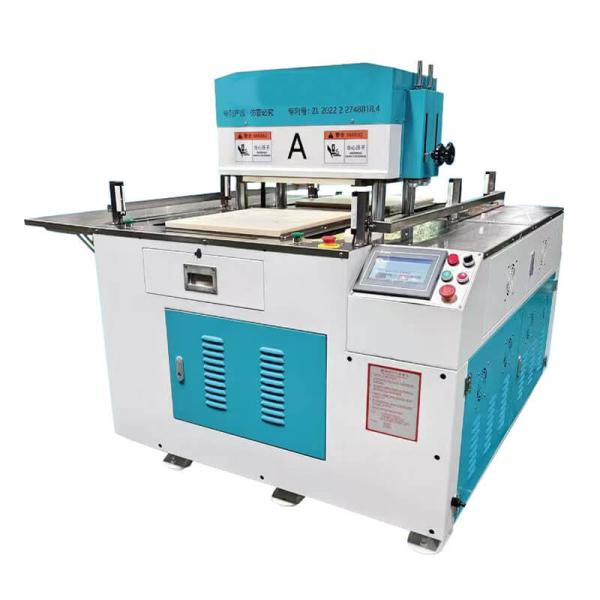Quality Shoe Making Dual Station Hydraulic Automatic Shoe Upper Sole Leather Die Cutting for sale