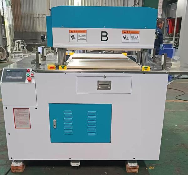 Quality Shoe Making Dual Station Hydraulic Automatic Shoe Upper Sole Leather Die Cutting for sale