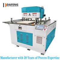 Quality Shoe Making Dual Station Hydraulic Automatic Shoe Upper Sole Leather Die Cutting for sale