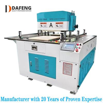 China Shoe Making Dual Station Hydraulic Automatic Shoe Upper Sole Leather Die Cutting Machine for sale