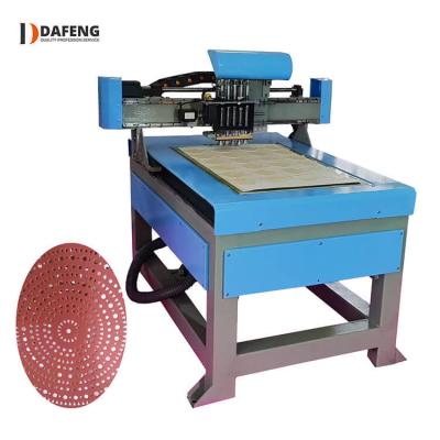 China Automotive Interior CNC Automatic Leather Punching and Perforating Programming Machine for Fabric Car Seat Cover for sale