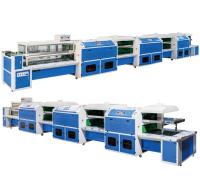 Quality Double Layer Shoe Upper OutSole Attaching Assembly Line Shoe Cement Drying for sale