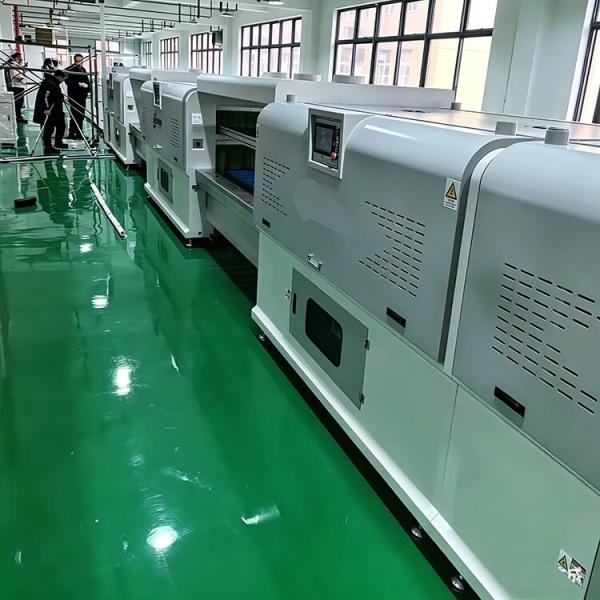Quality Double Layer Shoe Upper OutSole Attaching Assembly Line Shoe Cement Drying for sale