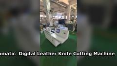 Industrial Automatic Vacuum Digital CNC Vibrating Leather Knife Cutting Machine  Leather cutter
