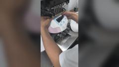 Automatic Pneumatic Belt Wallet Sole Vamp Perforated Punching Leather Shoe Upper Hole Machine for Sh