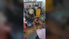 CROCS Semi-Automatic EVA Slipper 3D Heat Transfer Printing Machine for Shoe Upper Making Machinery