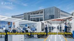 DaFeng shoe making machine factory Making heel lasting machine, leather cutting embossing machine