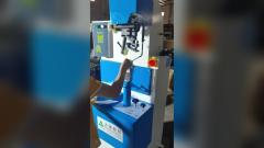 Semi Automatic Pneumatic Ladies Leather High Heel Nailing Machine