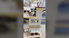 Leather Belt Edge Laminating Trimming Machine Fitting Attaching Trimming Machine for Belt Making