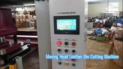 Automatic Automotive Foam Gasket Cutter Machine CNC Feeding Precision Moving Head Leather Digital Di