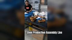 Shoe Factory Production Line