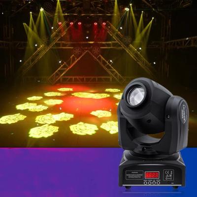 Cina Easy Installation 10W RGBW LED Beam Spotlights Dance Light Bar Holiday Party Disco DJ Christmas Moving Head Lights in vendita