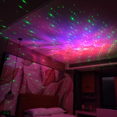 Cina 2021 Starry Night Light Nebula LED Projector Star Night Light Eco-friendly Holiday Party Laser Lamp Lamp Universal Christmas in vendita
