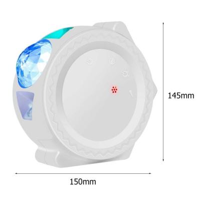 Cina Modern Strong Starry Starry Star Graffiti Projector Light Touch Starry Sky Stability Smart Water Stability Starry Sky Light Atmosphere in vendita