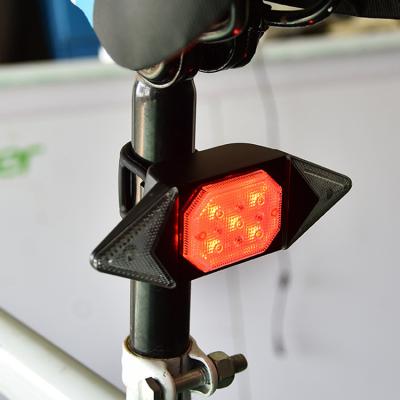 Cina Morden High Quality Outdoor Suitable Use ABS Black Plastic Made Bike Light In Hot Popular Selling In 2021 in vendita