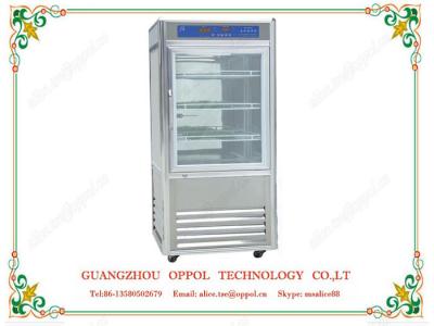 China OP-105 Medical Laboratory Refrigerator Manual Defrost Interior Light Freezers for sale