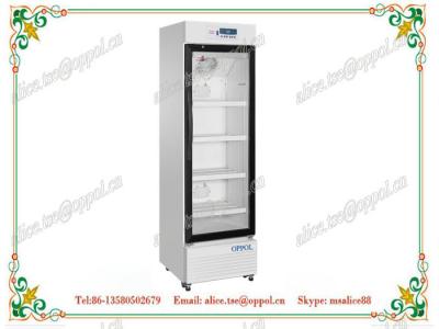 China OP-1018 Single Door Muti Shelves Inside Display Freezer , Drugstore Refrigerator for sale