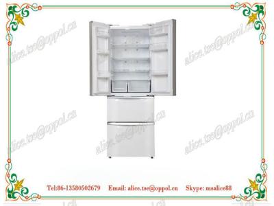 China OP-913 Vertical Deep Static Freezer , Fours Doors Upright Refrigerator for sale