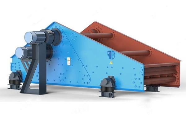Quality Inertia Linear Screening Machine Fine Vibration Screening Machine 20T 25T 30T for sale