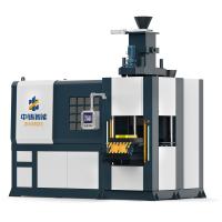 China Automatic Horizontal Flaskless Molding Machine With Top Bottom Blowing Green Sand Process for sale