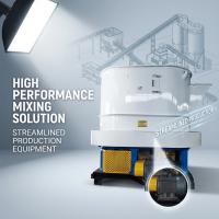 Quality Compact Double Rotary Mixing And Cooling Equipment Clay Sand Processing for sale
