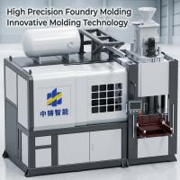 Quality High Precision Foundry Molding Machine Green Sand Molding Machine ISO9001 for sale