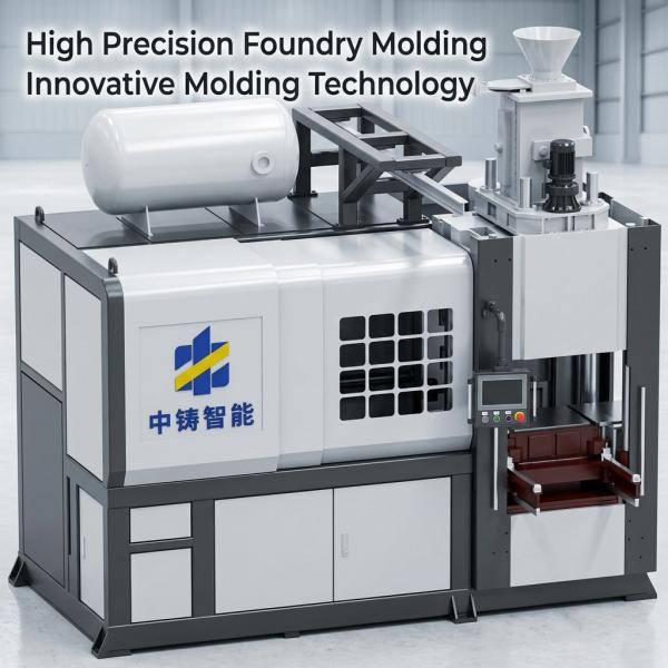 Quality High Precision Foundry Molding Machine Green Sand Molding Machine ISO9001 Certified for sale