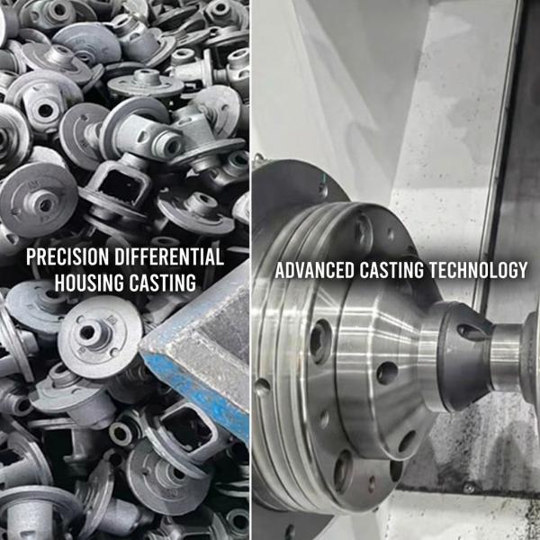 Quality High Precision Differential Assembly Housing Casting Made By Automatic Foundry for sale