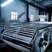 Quality Crawler Type Foundry Sand Moulding Line 420mm-710mm Sand Mold Conveying And for sale