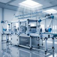 Quality Low Energy Consumption Design Automatic Production Line Delivering Production for sale