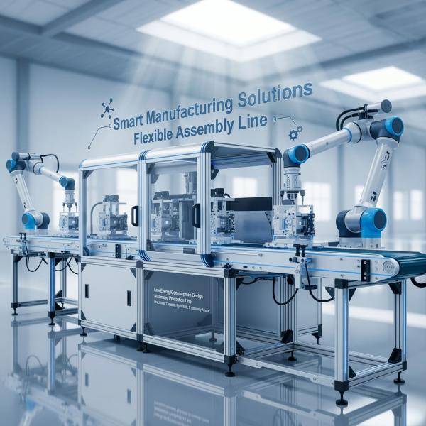 Quality Low Energy Consumption Design Automatic Production Line Delivering Production Capacity Varies By Model Suitable for Assembly Lines for sale