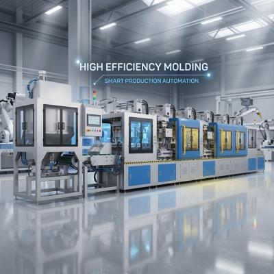 China Low Energy Consumption Design Automatic Sand Mixing Automatic Molding Production Line Machinedimensions Depends On Model for sale