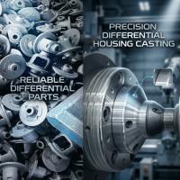 Quality High Precision Differential Assembly Housing Casting Made By Automatic Foundry for sale