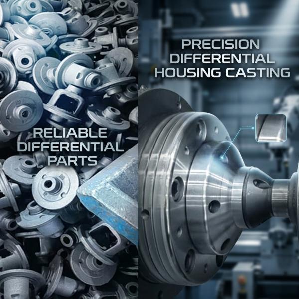 Quality High Precision Differential Assembly Housing Casting Made By Automatic Foundry Molding Machine for sale