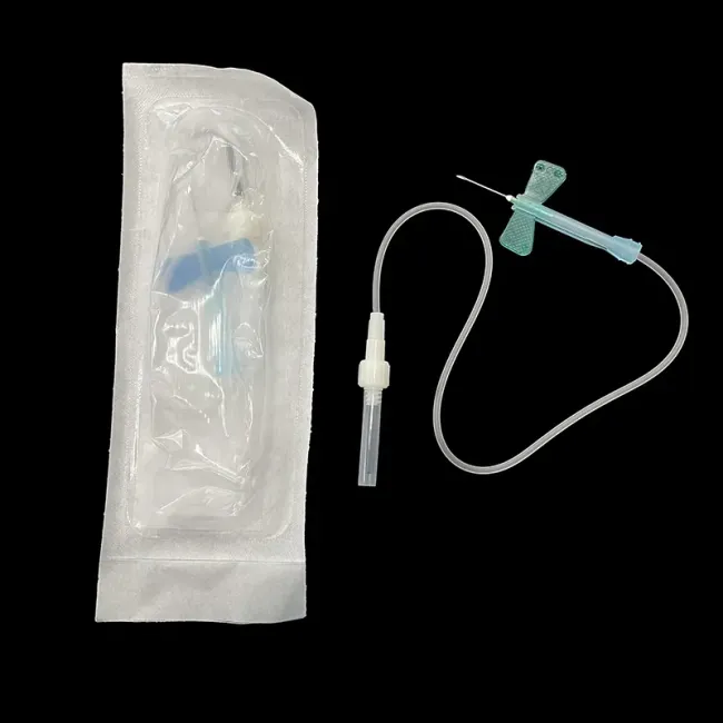 18g 20g 23G Pen Wing Type Sterilization Multi-Sample Blood Collection Needle
