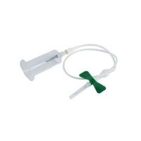 Quality Disposable Single Used Hospital Butterfly Vacuum Blood Collection Needle 21g 23G for sale