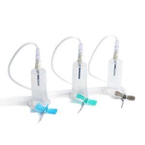 China Factory Price Medical Butterfly Safety Blood Collection Needle Set for sale