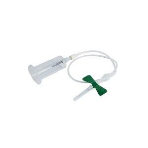 Quality High Quality Butterfly Type Safety Blood Collection Needles Set with Pull Push for sale