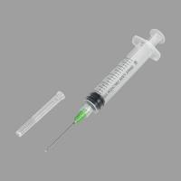 Quality Medical Device Disposable Hypodermic Manual Retractable Safety Syringe for sale