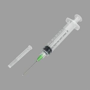 Quality Medical Device Disposable Hypodermic Manual Retractable Safety Syringe for sale