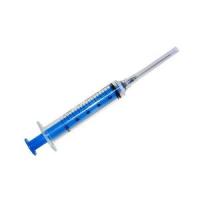 Quality Disposable Safety Manual Retractable Syringe with Fixed Needle for sale