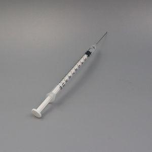 Quality CE&FDA Manual Retractable Safety Syringe 1/3/510ml for Injection for sale