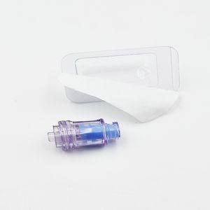 China Medical Products Vascular Access Transparent Needle Free Connector for sale