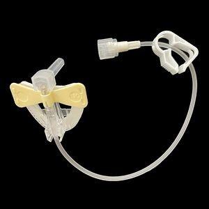 Quality Disposable Non Coring Safety Huber Needle for Chemotherapy with CE/ISO13485 for sale