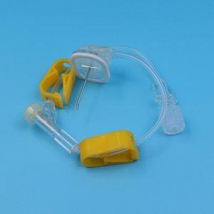 Quality Medical Disposable Sterile Safety Huber Needle with Y Site for sale