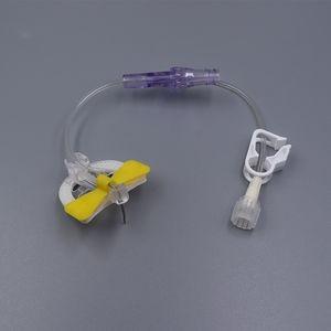 Quality CE FDA Certificate Chinese Safety Huber Needles for Long-Term Infusion for sale