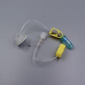 Quality Unique Design Safety Huber Needles Tip with Easy Penetration and Long Life Port Membrane for sale